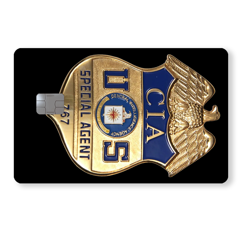 CIA - ID Badge - Funny