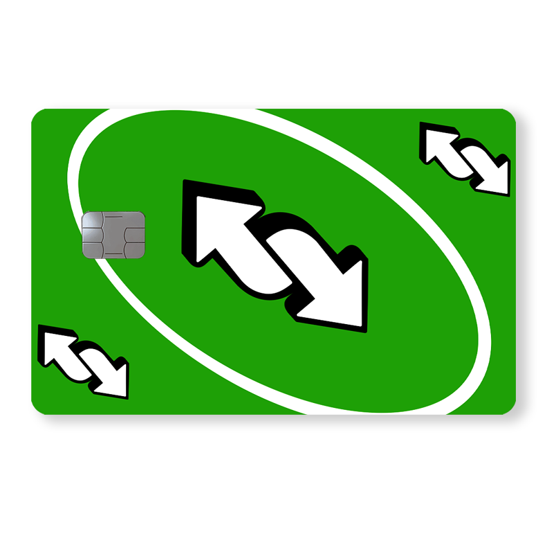 Green - Reverse - Card