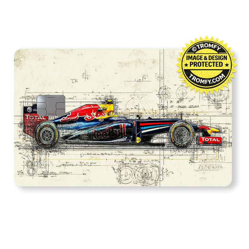 Formula 1 - F1 - Car - Drawings