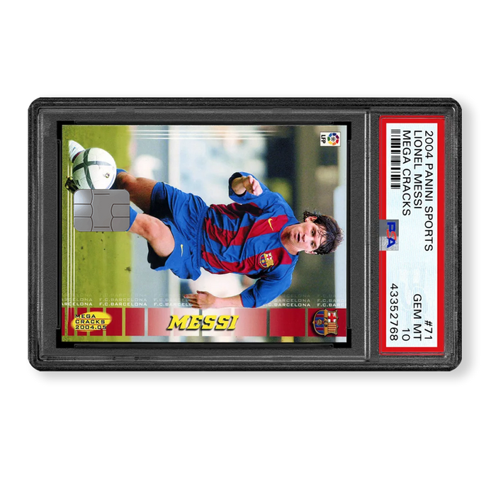 Lionel Messi - Rookie card - PSA 10 - Barcelona