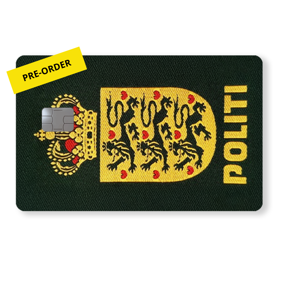 Politi - Badge
