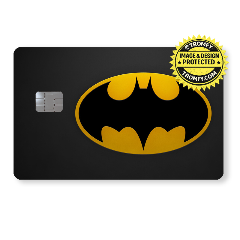 Dark Knight Card Sticker – Debit & Credit Card Skin