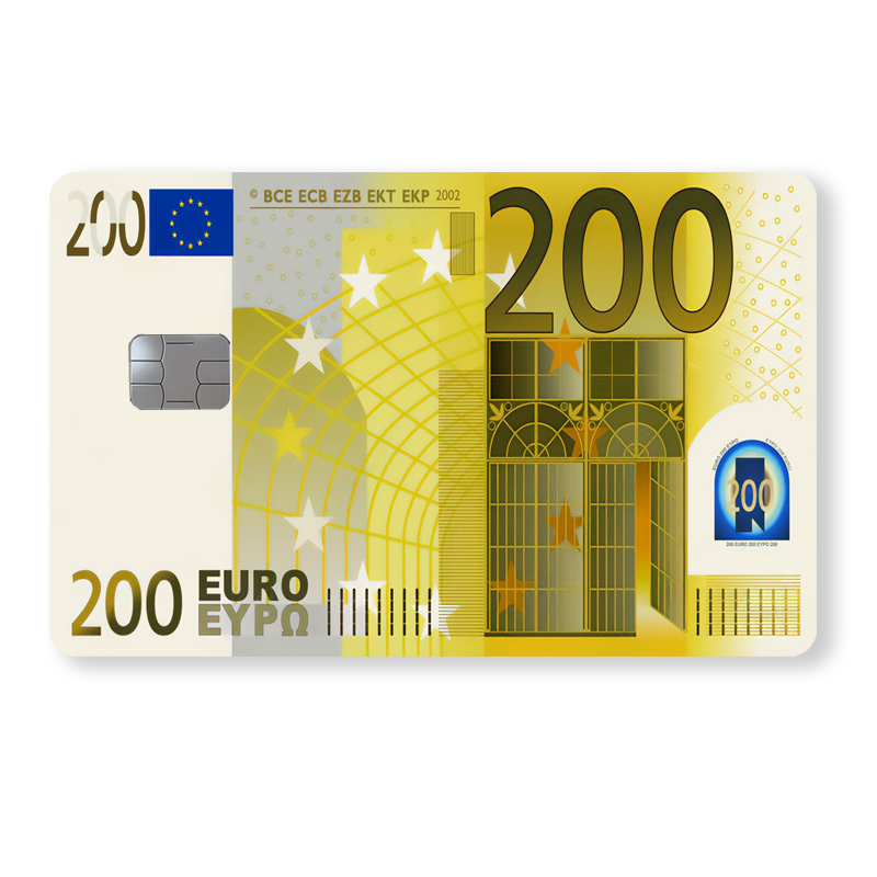 200 euro - Sedel