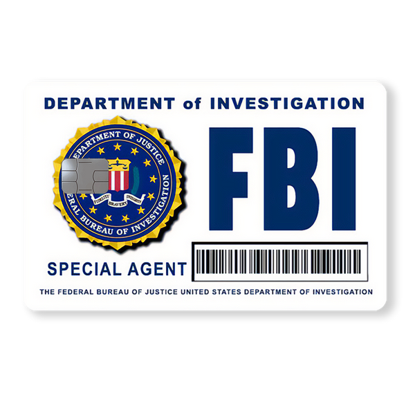 FBI - ID kort