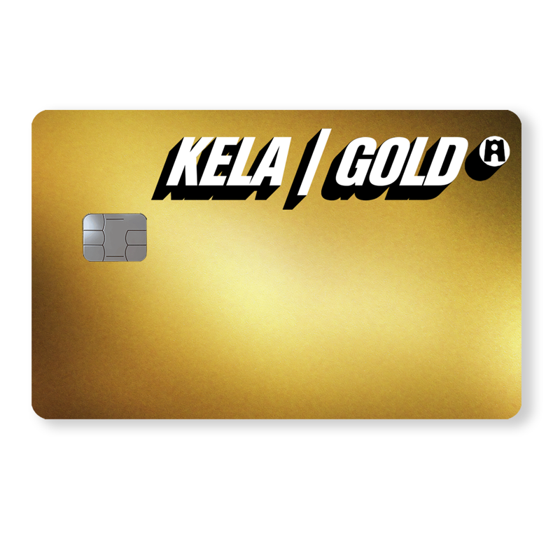 Kela Gold - Credit card